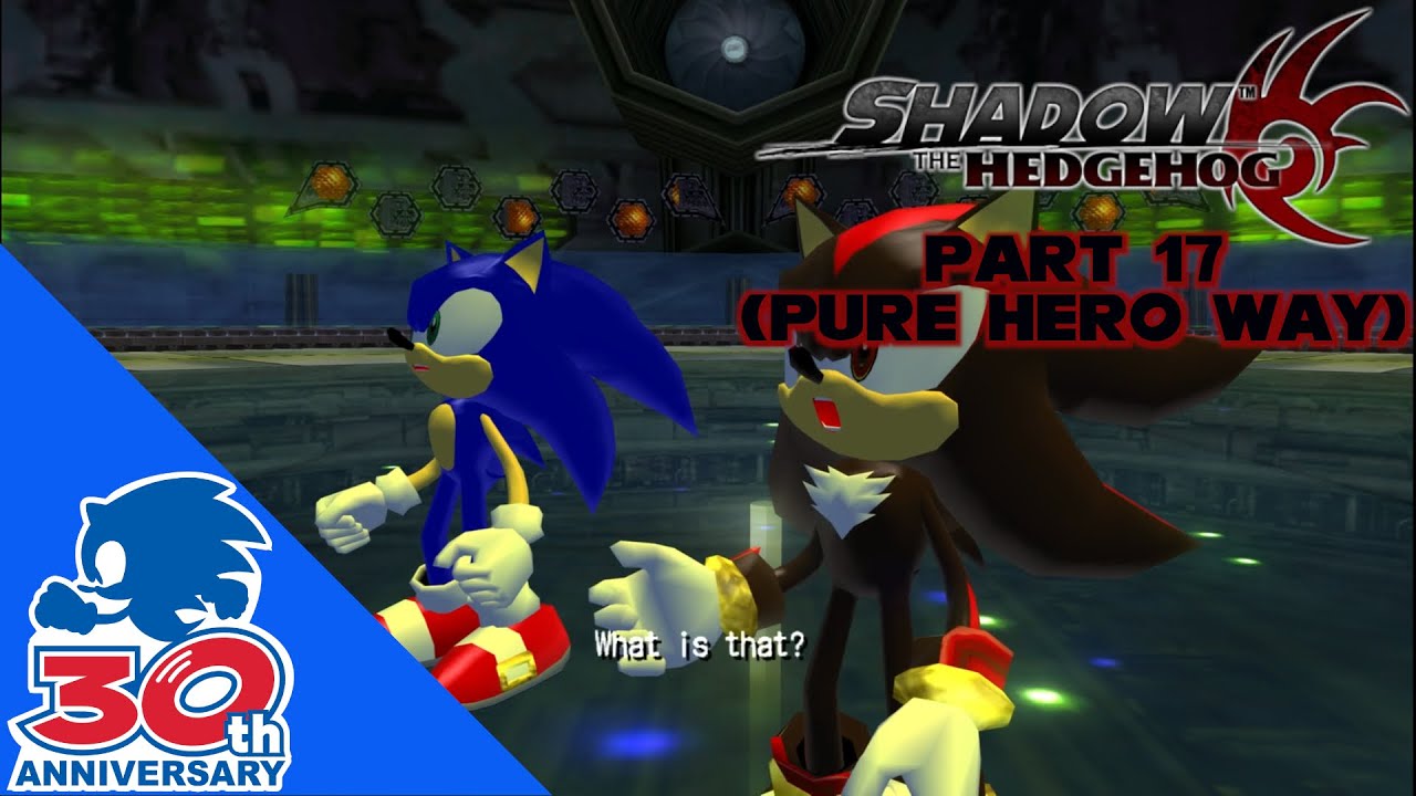 Shadow the Hedgehog| (Pure Hero Way) Part 17- Another ARK Flashback ...