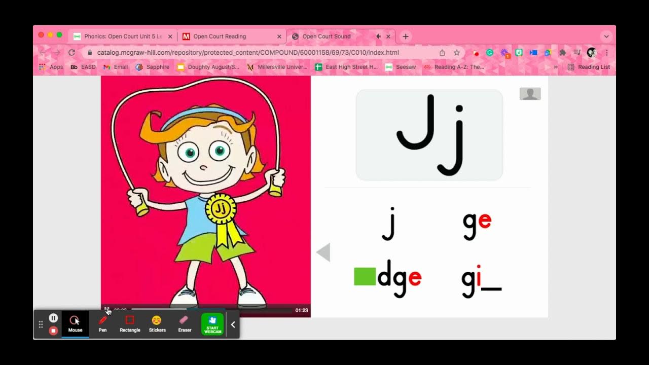 Open Court Unit 5 Lesson 1 Day 4 - YouTube