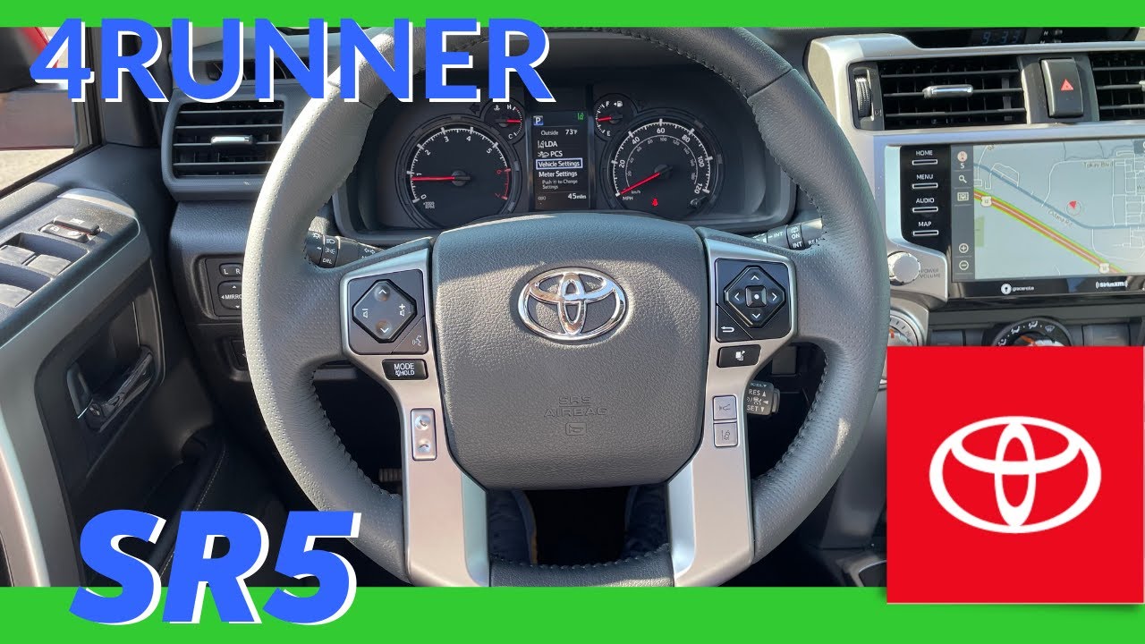 Is the 4Runner SR5 Premium the right SUV for you? Interior Overview ...