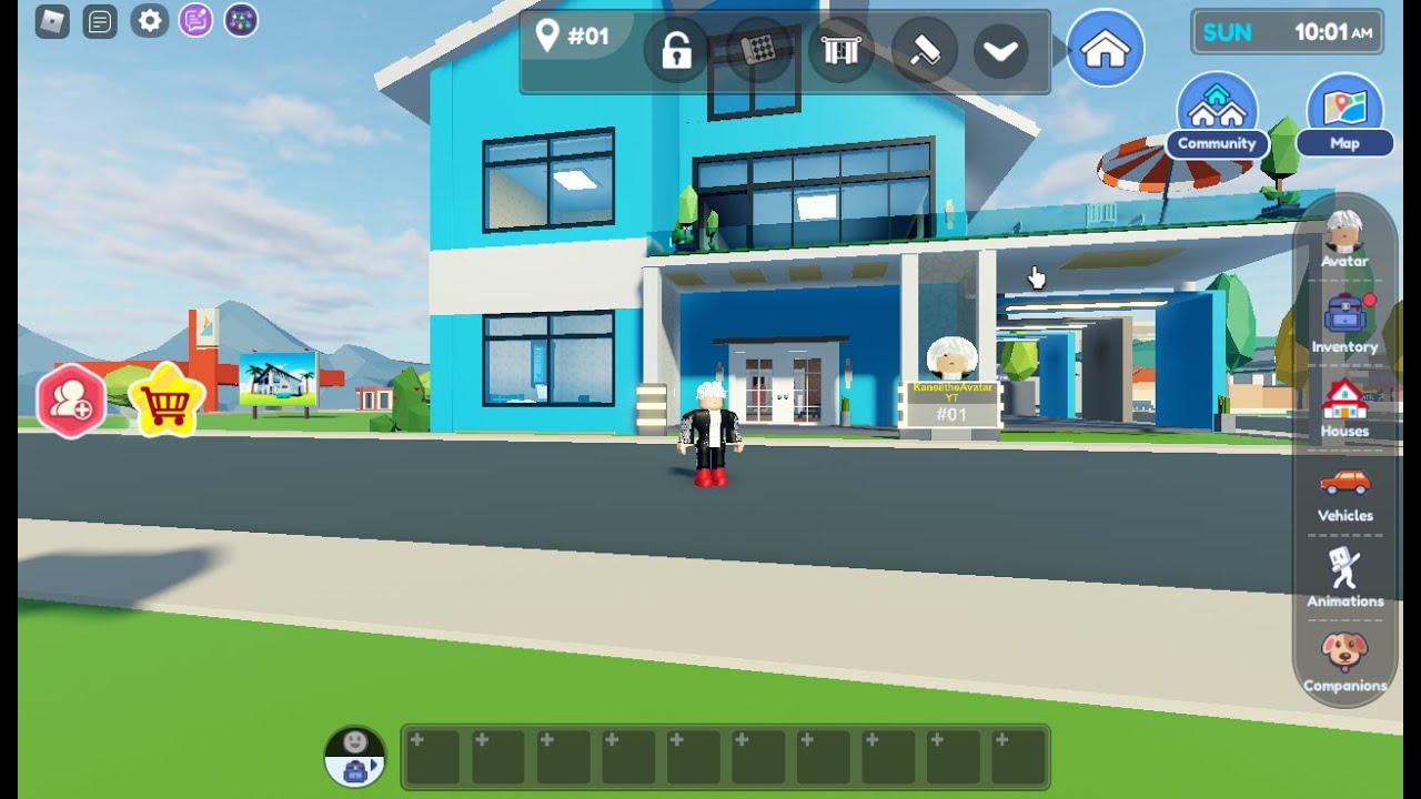 New houses in Livetopia | Roblox - YouTube