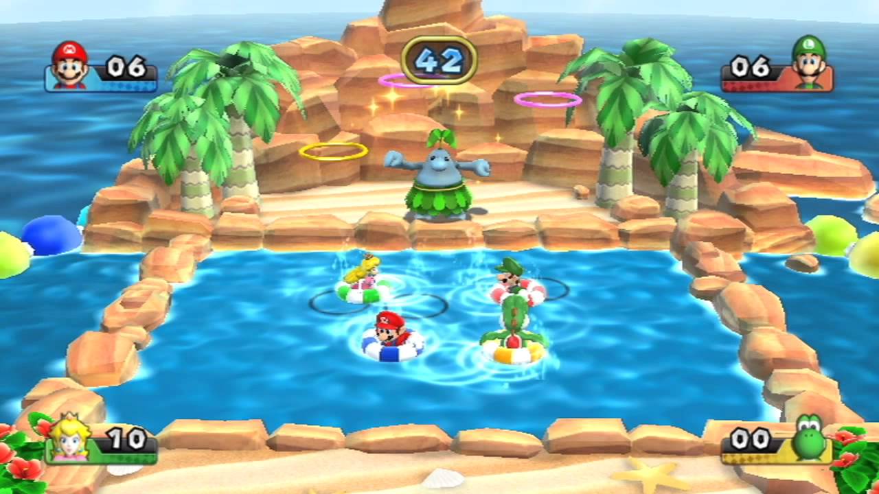 Mario Party 9 | Pianta Pool - YouTube