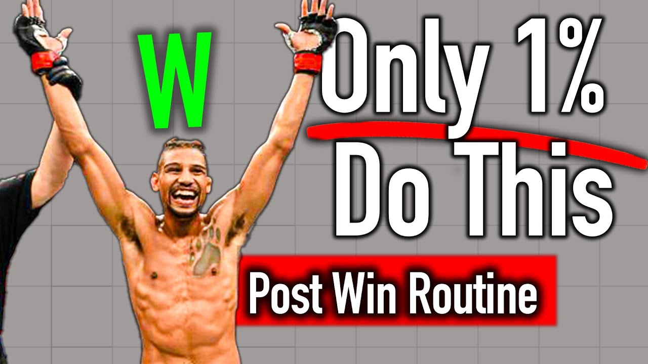 What To Do Immediately After You WIN an MMA Fight - YouTube