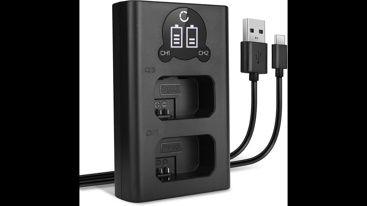 Cellonic Battery Charger - YouTube