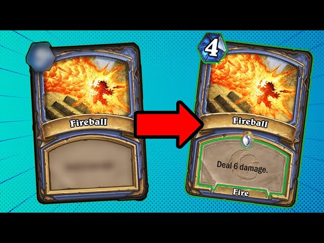 Fireball Hearthstone