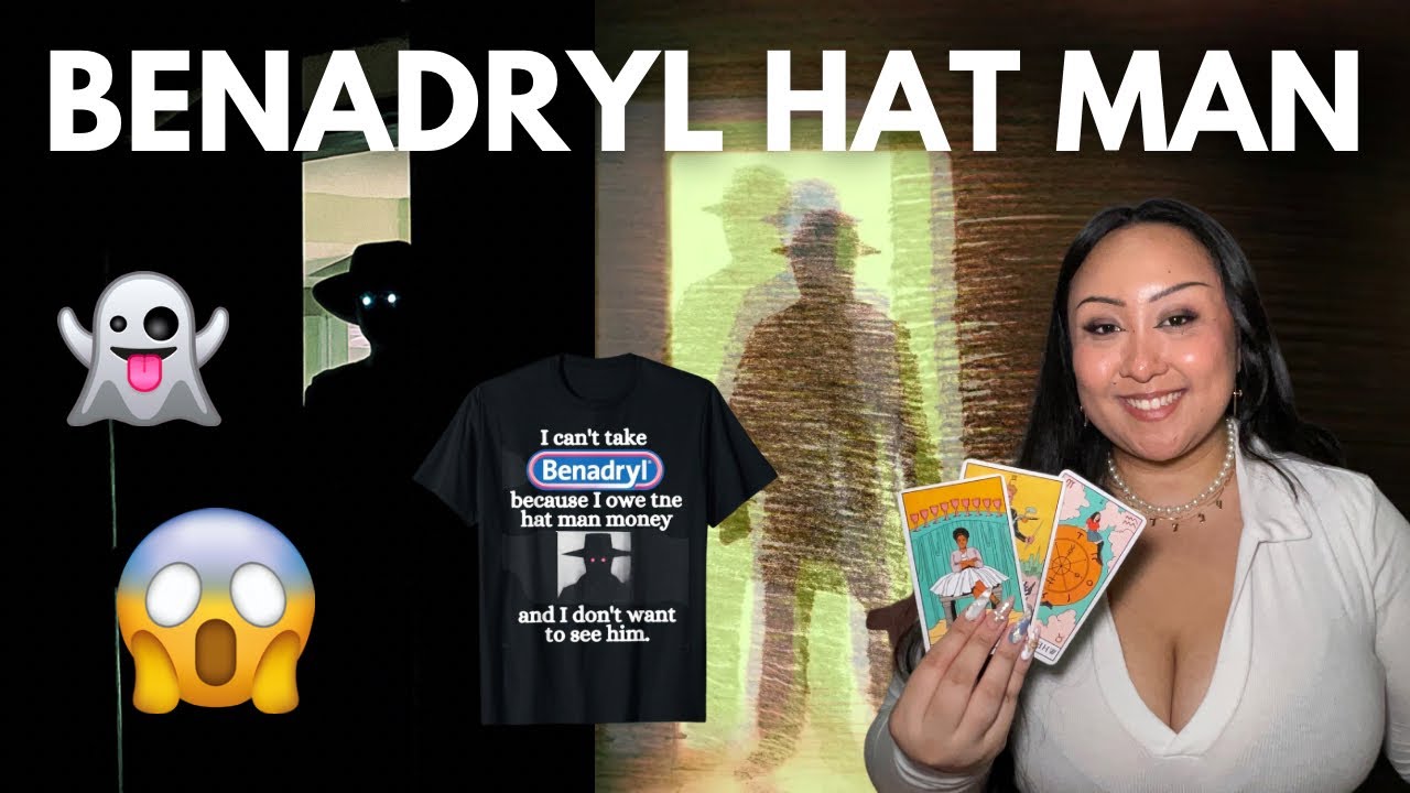 🕵️‍♂️ Who is The Benadryl Hat Man? 🔮 Psychic Tarot Reading - YouTube