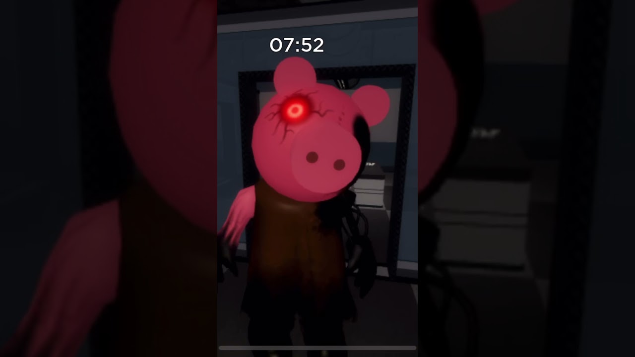 Shadow Penny Piggy Distorted JumpScare Book 2 Chapter 12 - YouTube