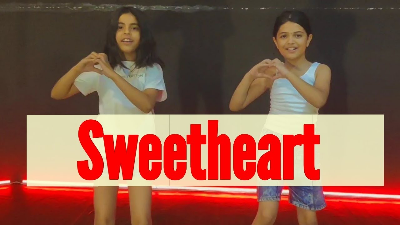 Sweetheart ️ | Kids dance Video - YouTube