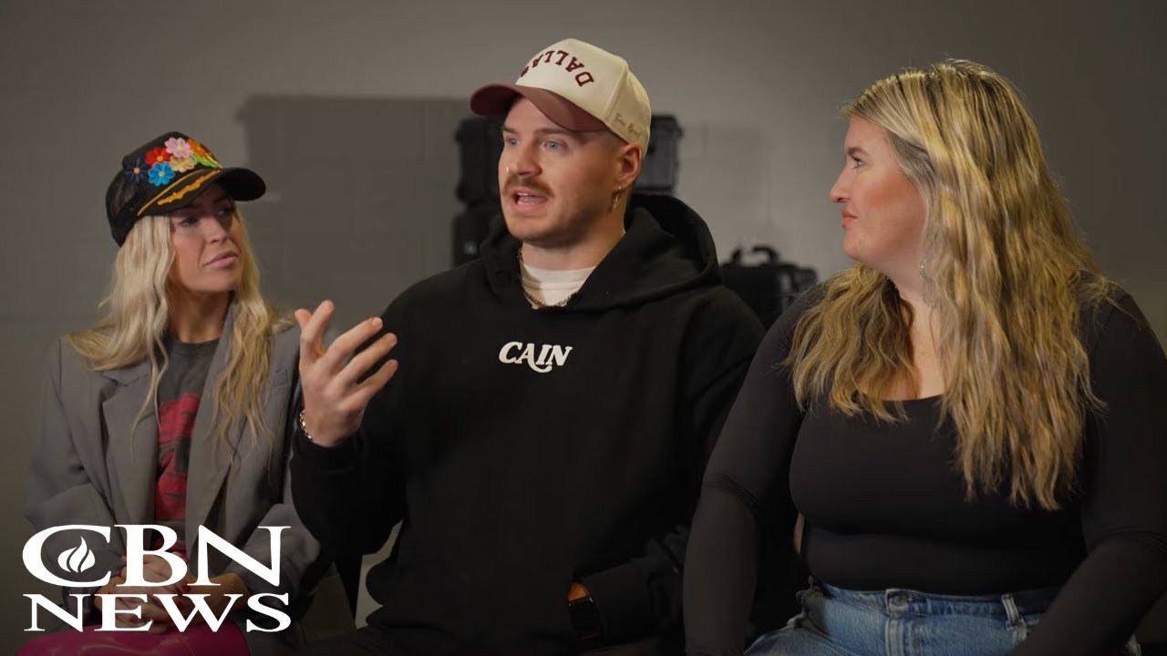 Cain Talks Jesus Music and Touring with Kids - YouTube