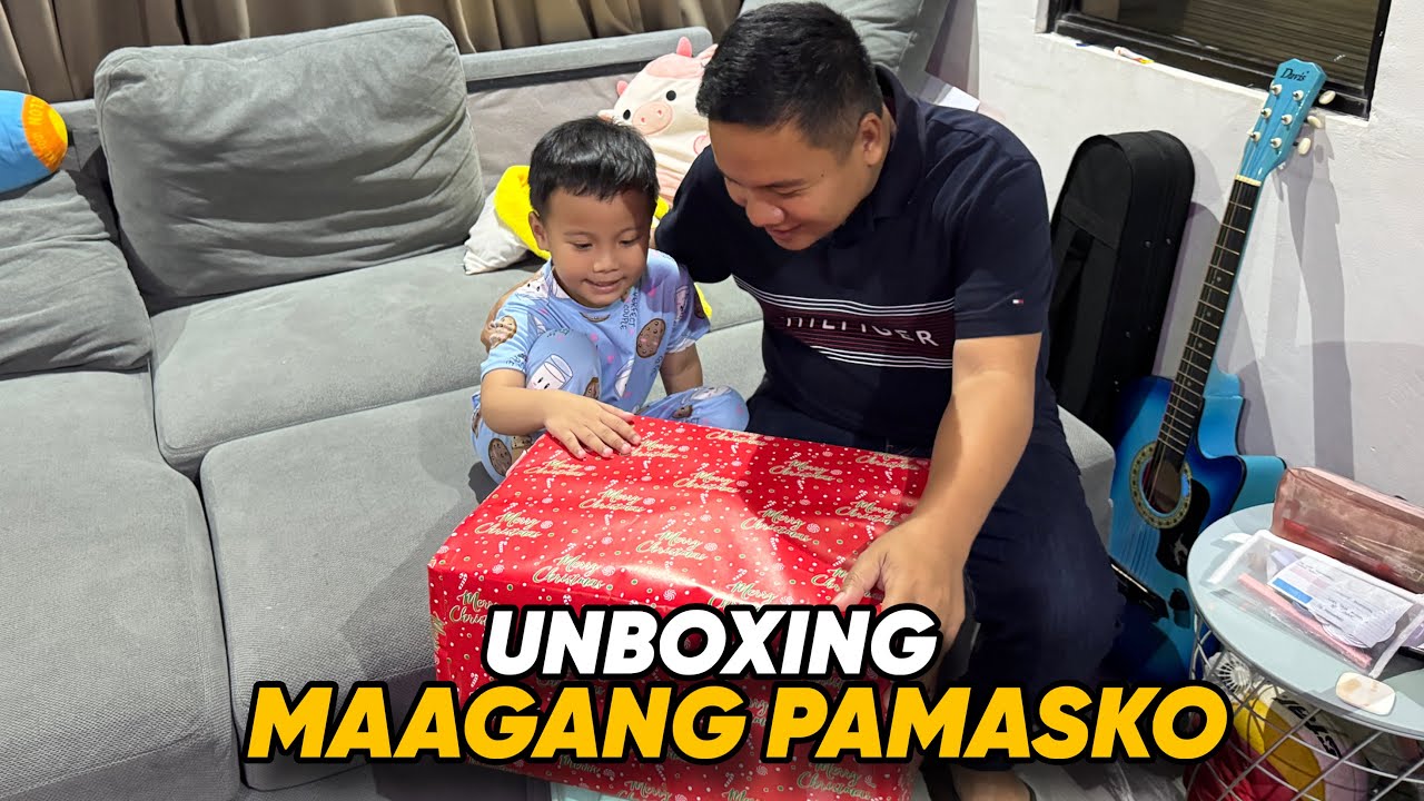 UNBOXING…MAAGANG PAMASKO!! - YouTube