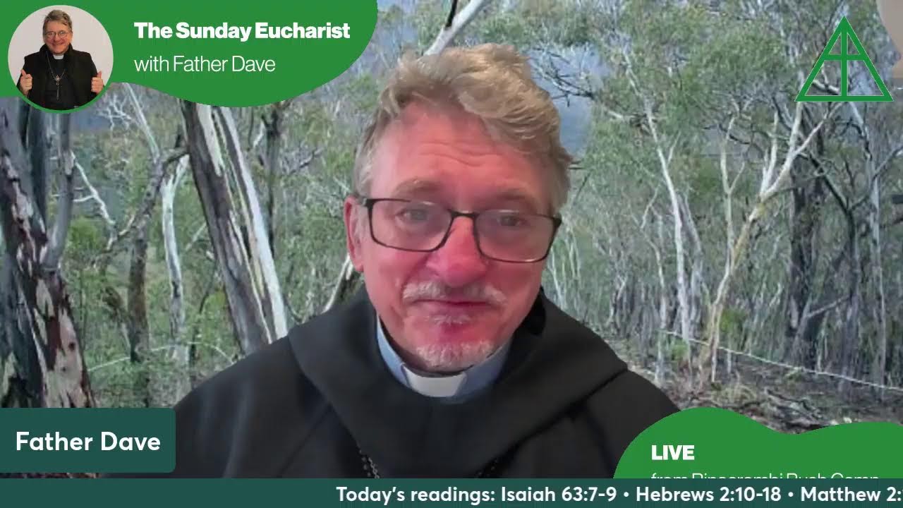 The Sunday Eucharist with Father Dave – Live streaming site