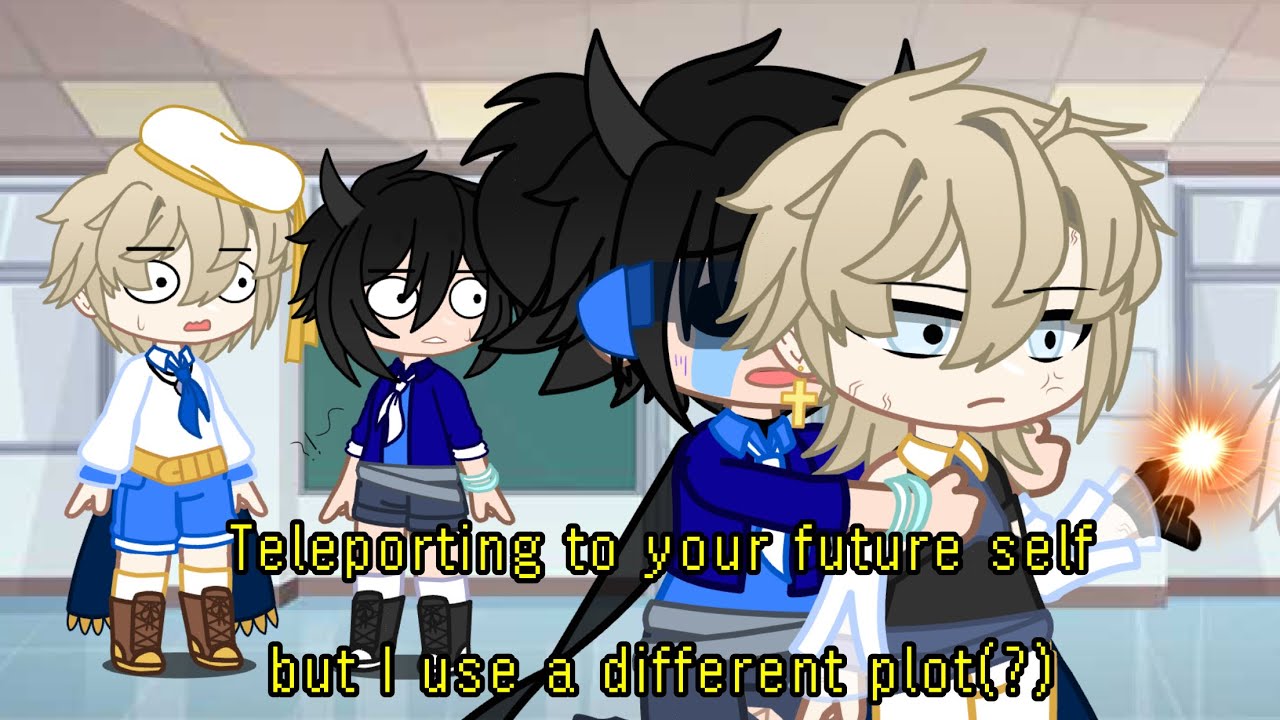 Teleporting to your future self, but I use a different plot || meme ...