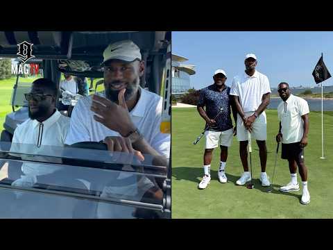Lebron James & Kevin Hart Finally Golf Together After Months Of Trolling Each Other! 😂