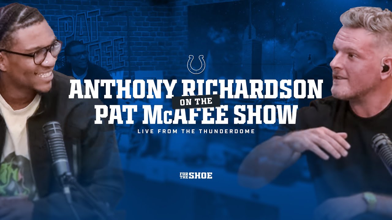 Anthony Richardson on the Pat McAfee Show - YouTube