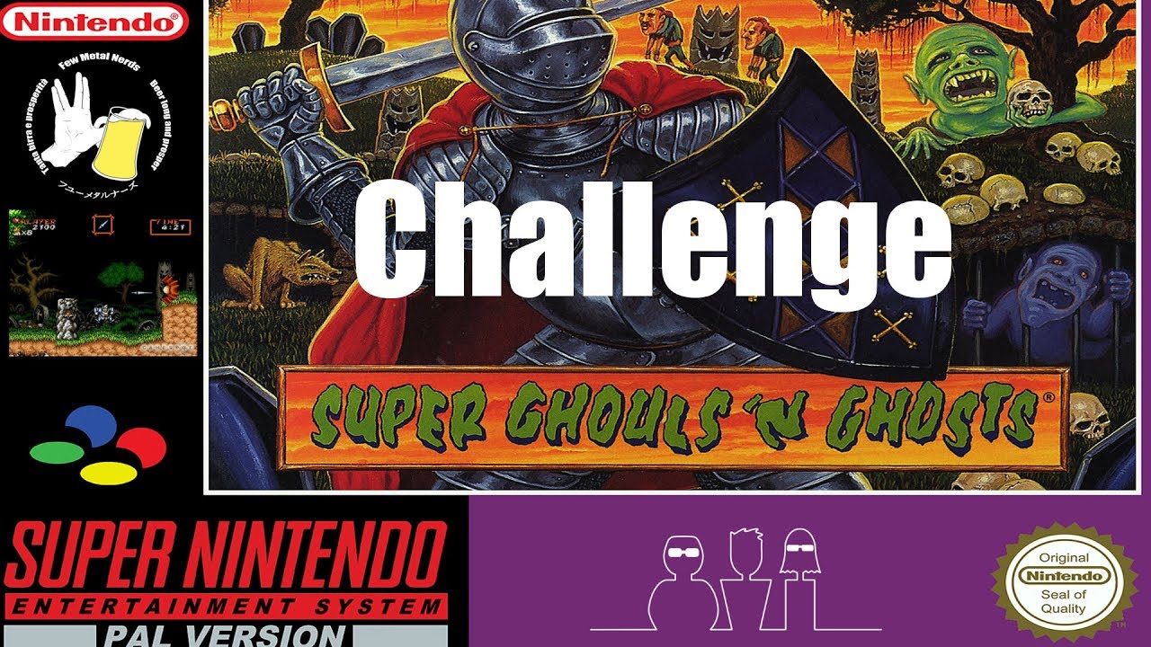 Super Ghouls ‘n Ghosts Challenge - YouTube