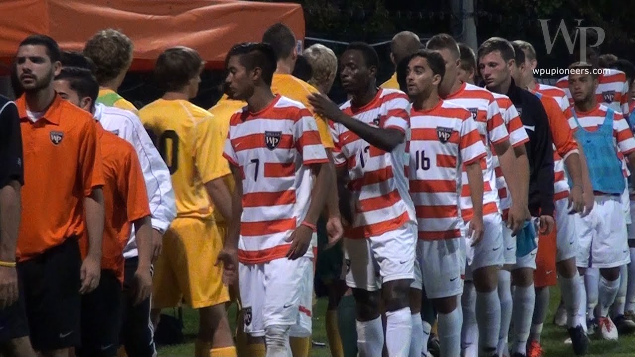 WP Men's Soccer vs. Rowan (Oct. 5, 2013) - YouTube