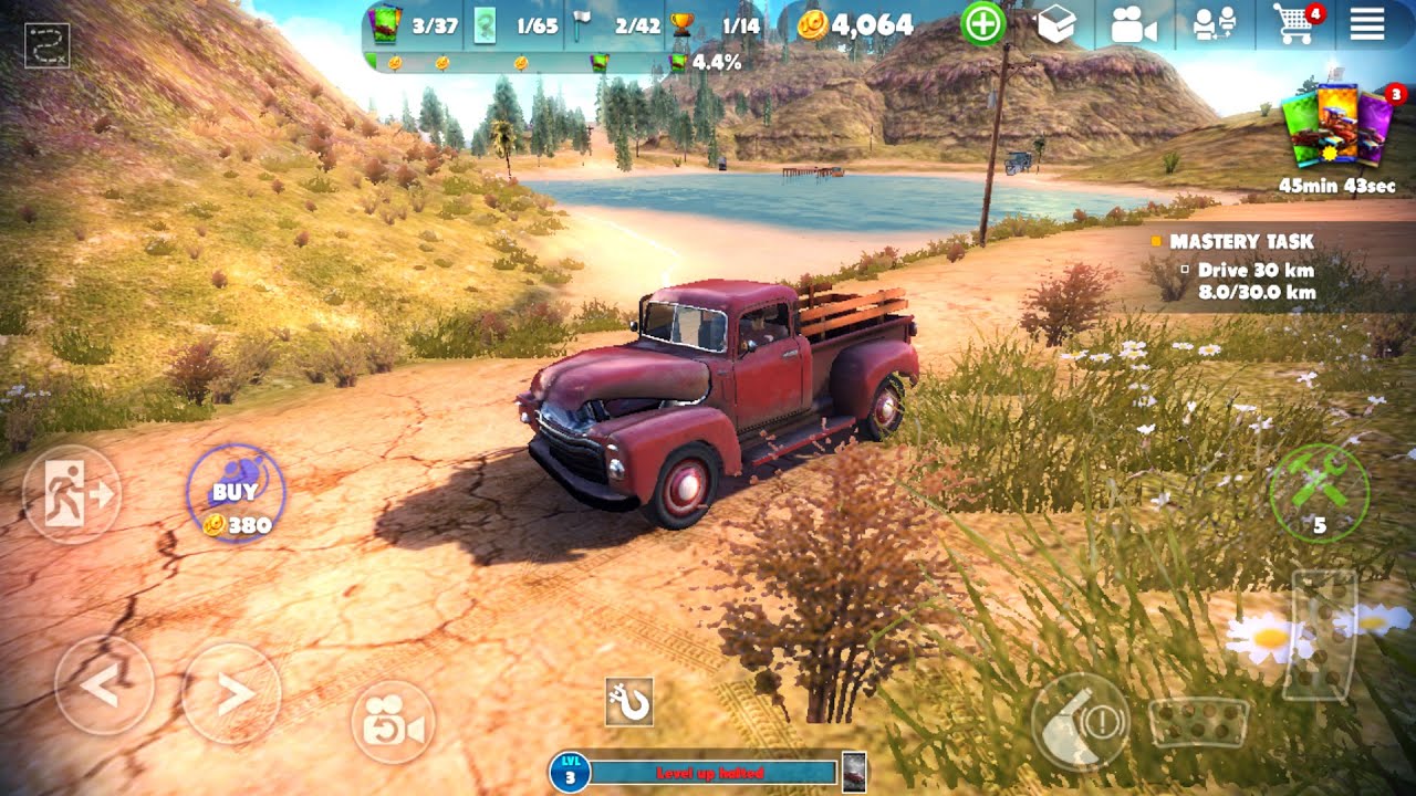 Off The Road - OTR Open World Driving #2 | I Climb On Hill by This ...