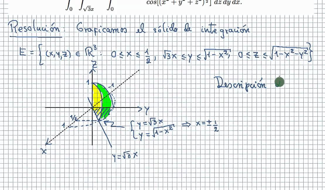 Integral Triple - Ejercicio 1 - YouTube
