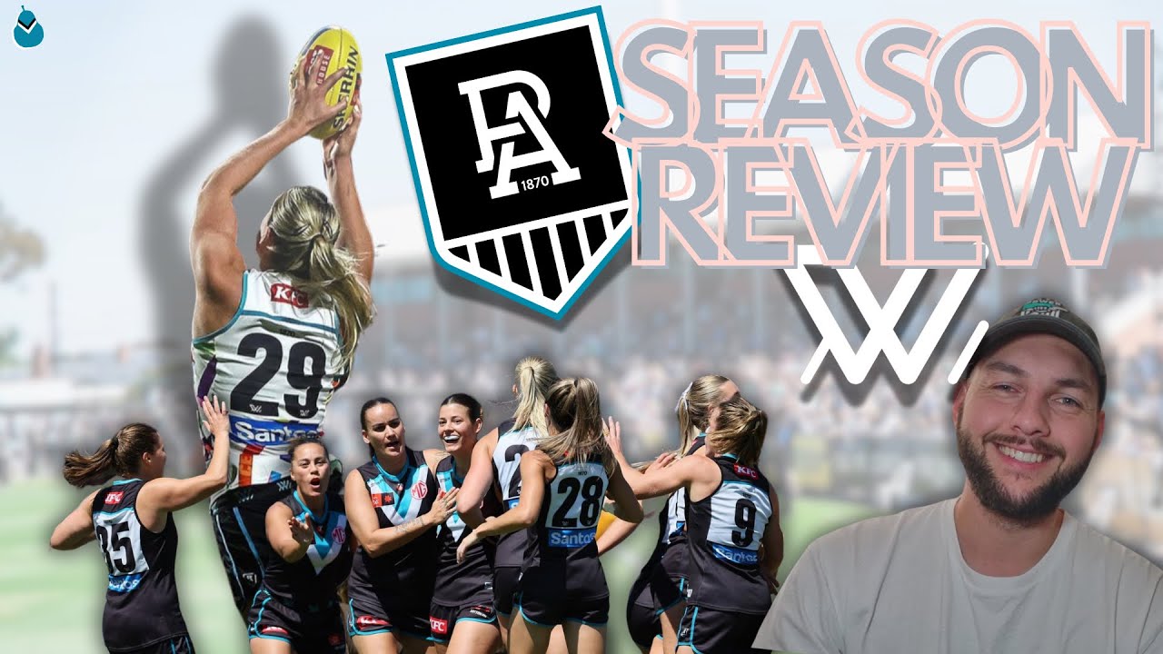 WHAT A YEAR! | PORT ADELAIDE AFLW 2024 SEASON REVIEW - YouTube