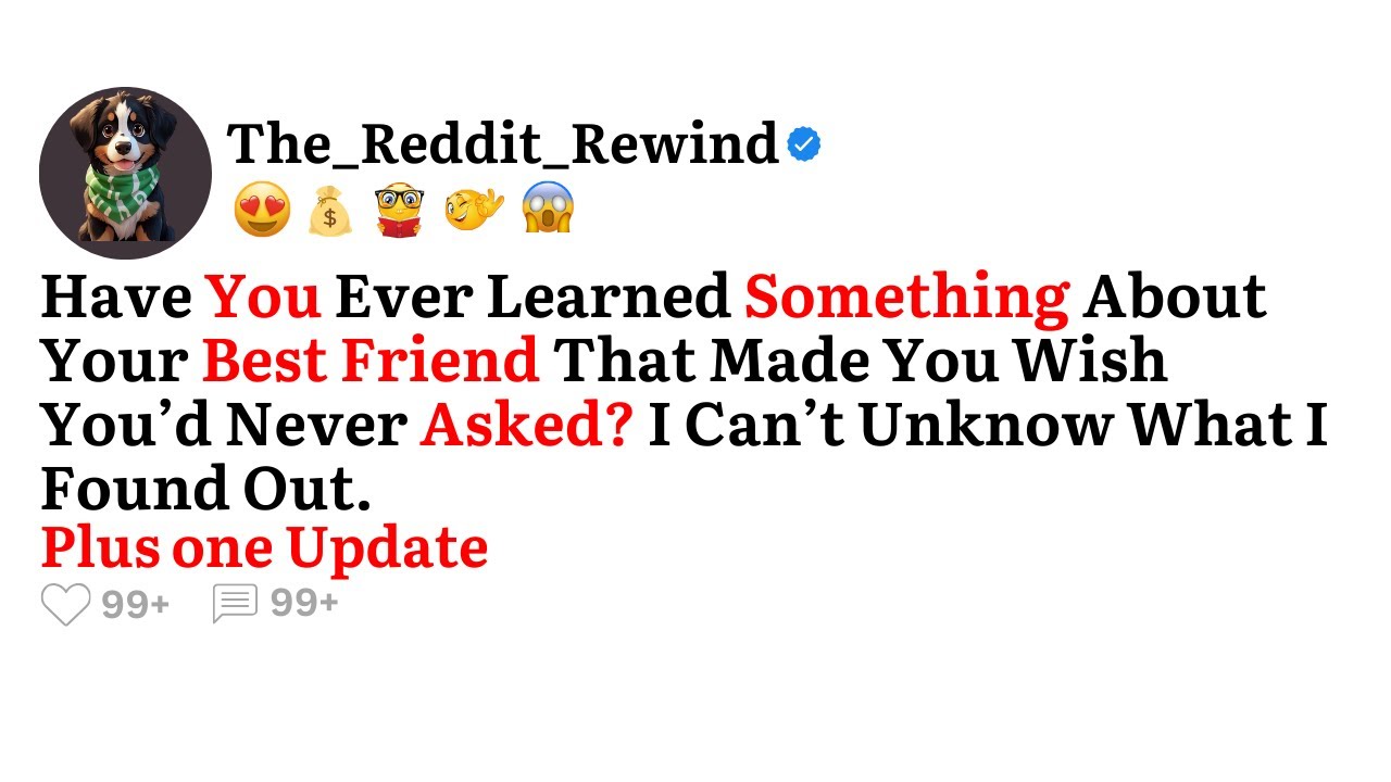 Ask Reddit: The Darkest Secret I Learned About My Best Friend - YouTube