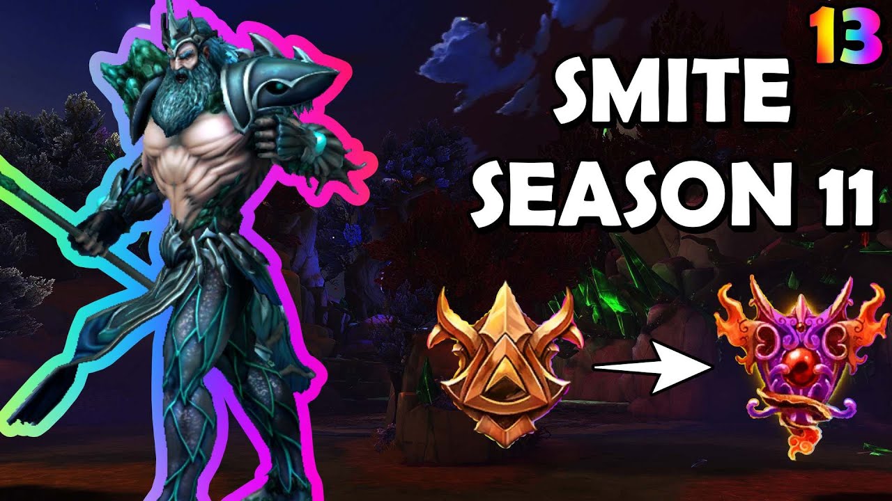 Bronze to Masters Episode 13: Poseidon (Smite Ranked Joust Season 11 ...