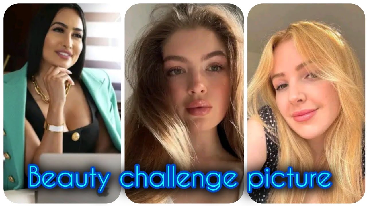 beauty challenge - YouTube