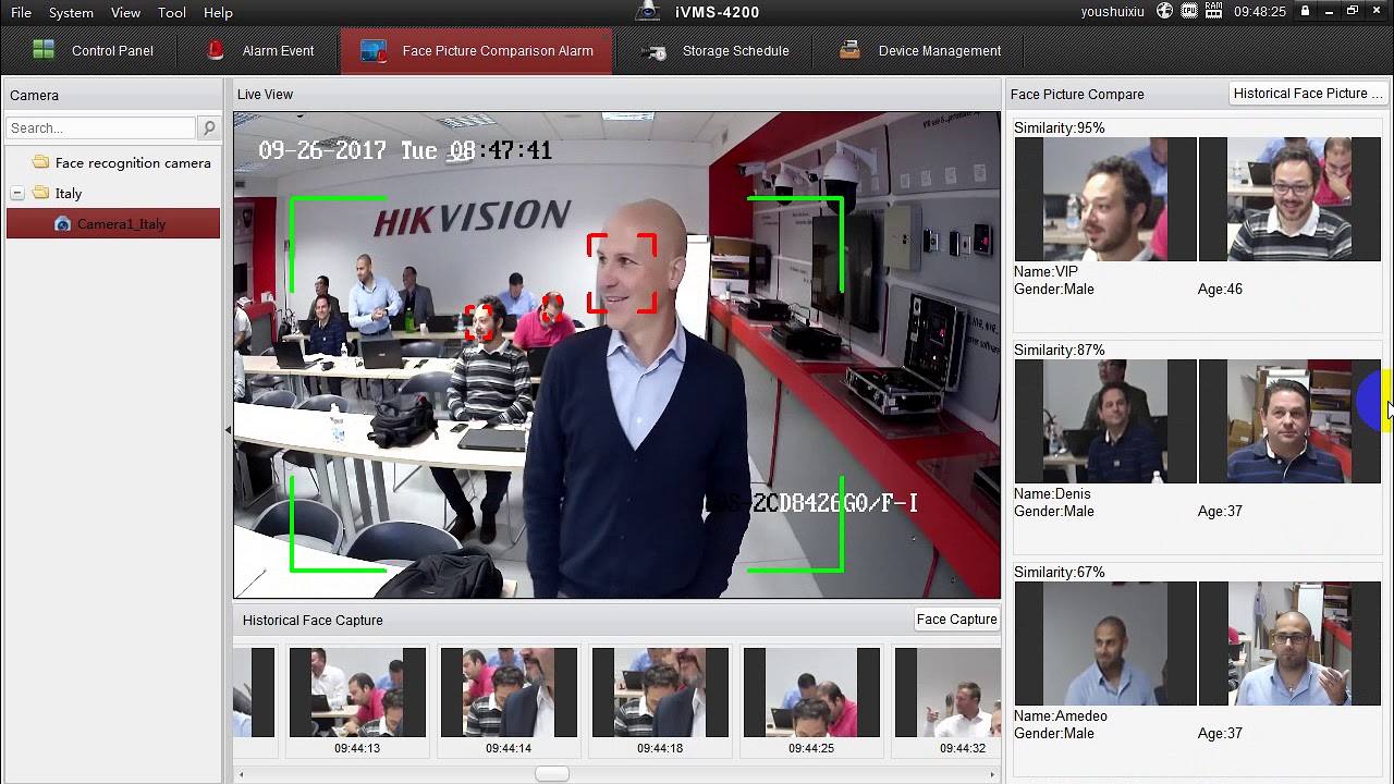 HIKVISION DEEPINVIEW IDS-2CD8426G0 - YouTube