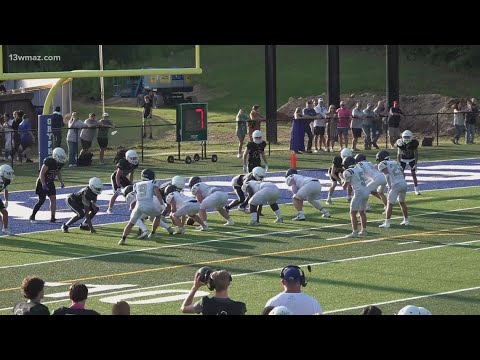 ACE Gryphons take on JMA Trojans in Central Georgia preseason football ...