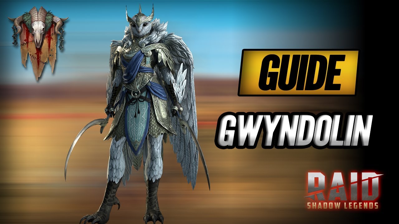 Gwyndolin - Une belle Dinguerie ! - Raid Shadow Legends - YouTube