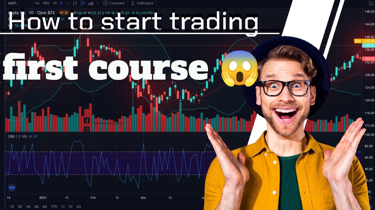 How to start trading | First course 😱 | #trending #trading #trader 💯 ...