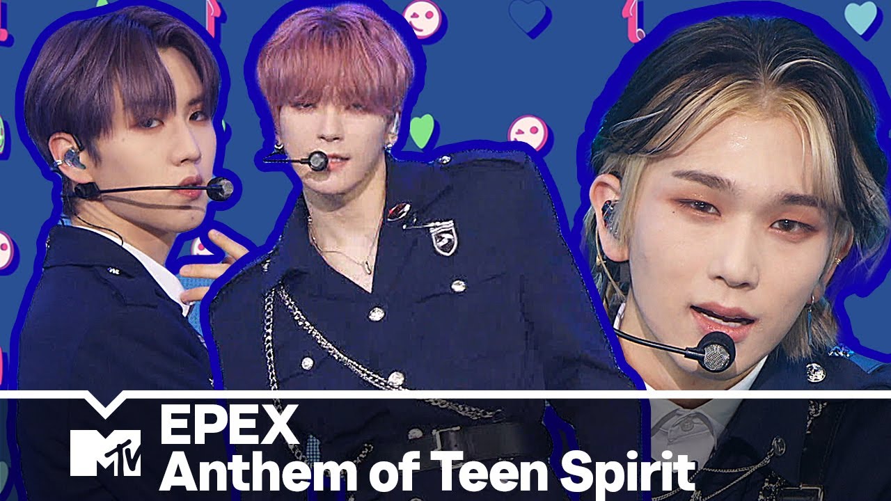 EPEX (이펙스) - 'Anthem of Teen Spirit' live performance | The Show | MTV Asia - YouTube
