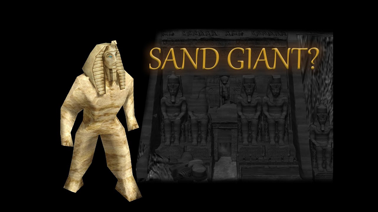 Scrapped Sand Giant Spotlight - Age of Mythology - YouTube