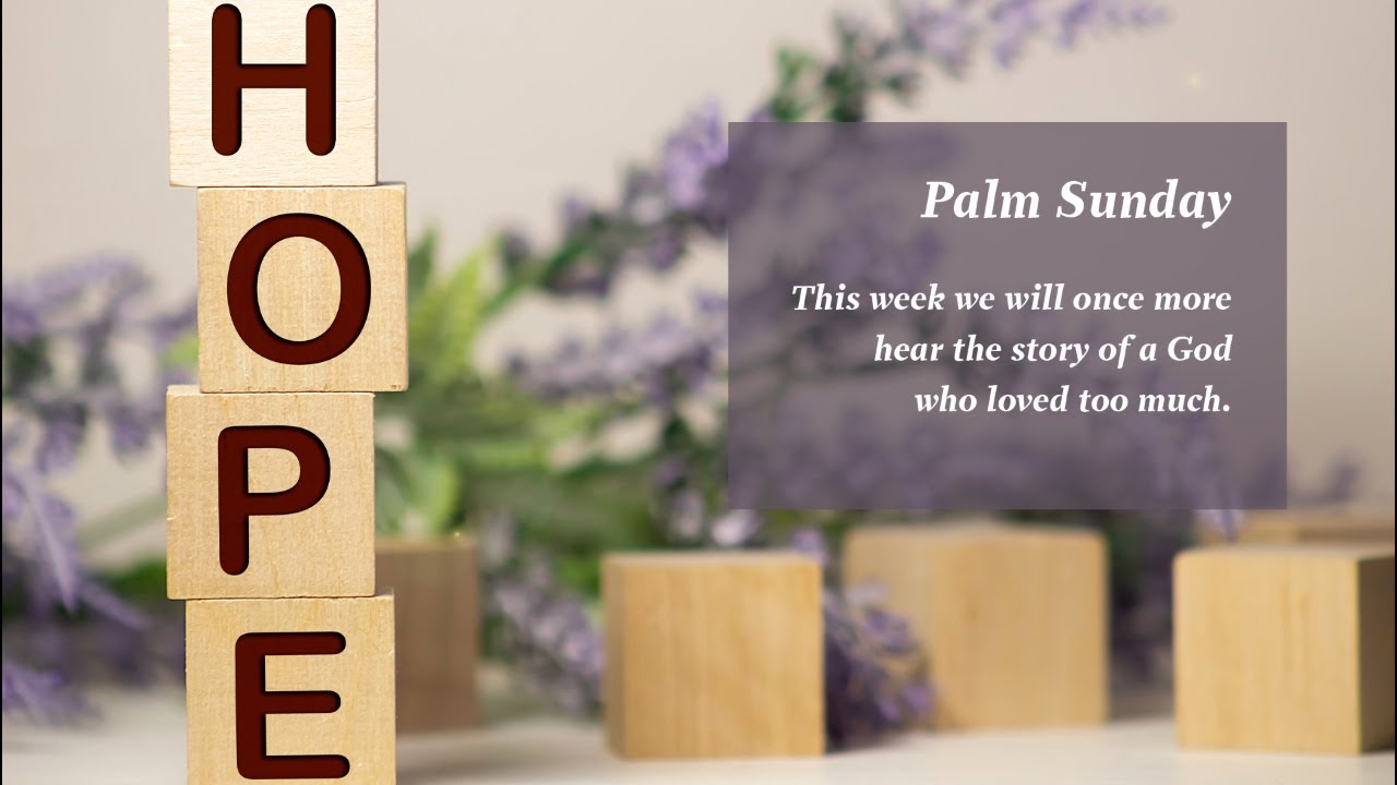 Palm Sunday Paul Wadell subtitles - YouTube