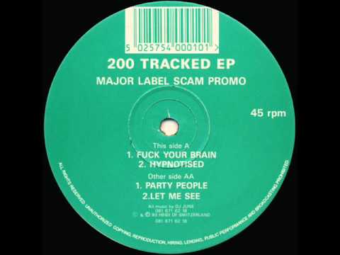 DJ June – 200 Tracked EP (1993, Vinyl) - Discogs