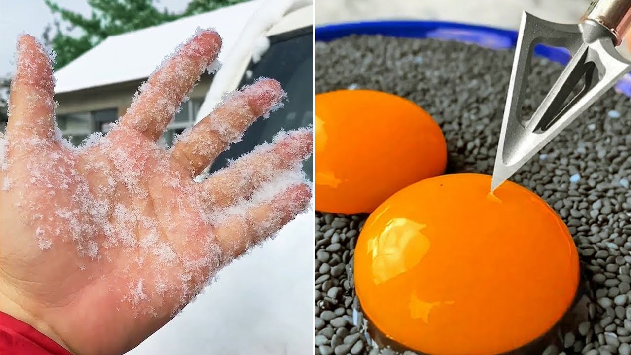 Best Oddly Satisfying Video Compilation😲Videos That Satisfy Millions Of ...