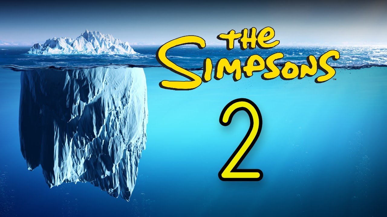 The Simpsons Iceberg Explained (Part 2) - YouTube