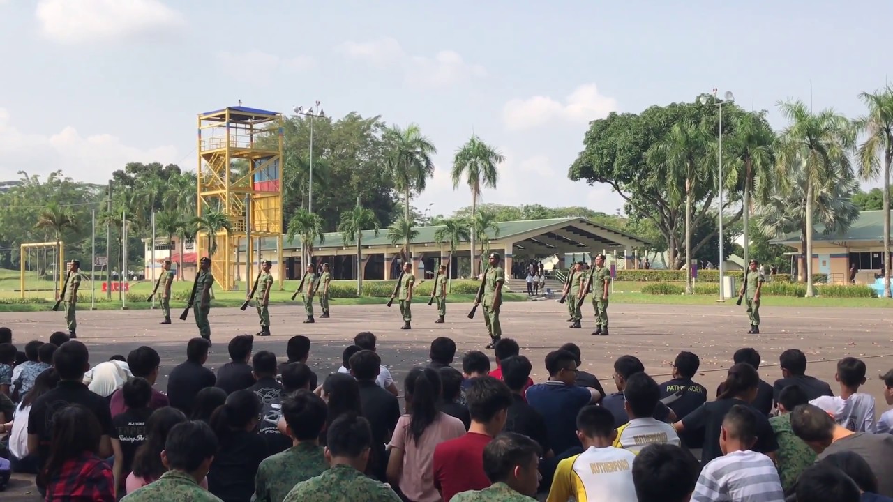 Pasir Ris Crest PDS finals 2017 - YouTube