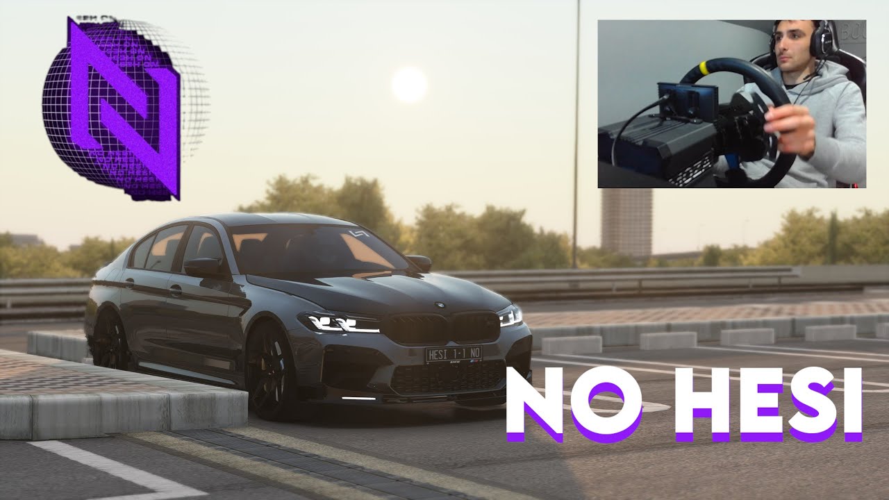 Assetto Corsa No Hesi Gameplay! | Street Racing, Insane Traffic Server ...