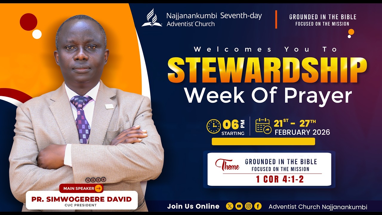 #Zimba Ekanisa || 21st February 2026 || stewardship Sabbath || Pr ...