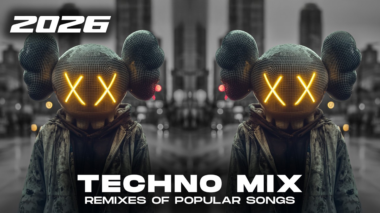 TECHNO MIX 2026 🐝 REMIXES OF POPULAR SONGS 🐝 ONLY TECHNO BANGERS