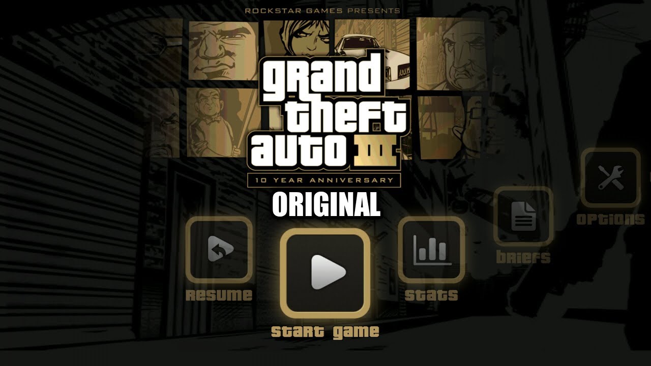 Cara Install Game GTA 3 (Original) Di Android - YouTube