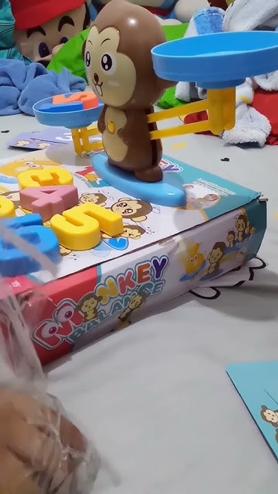 Bermain Sambil Belajar Berhitung Dengan Monkey Balance - YouTube