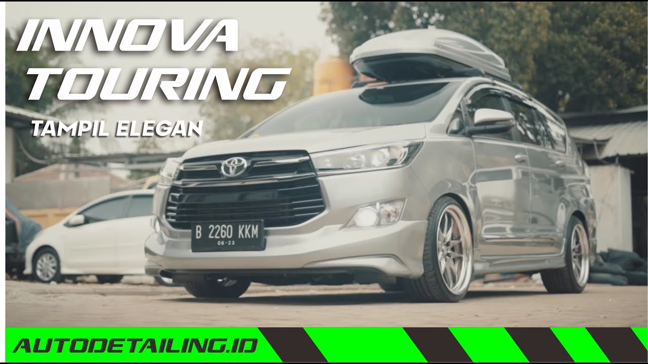 MODIFIKASI INNOVA TOURING | Modifikasi Toyota Eps.39 - YouTube