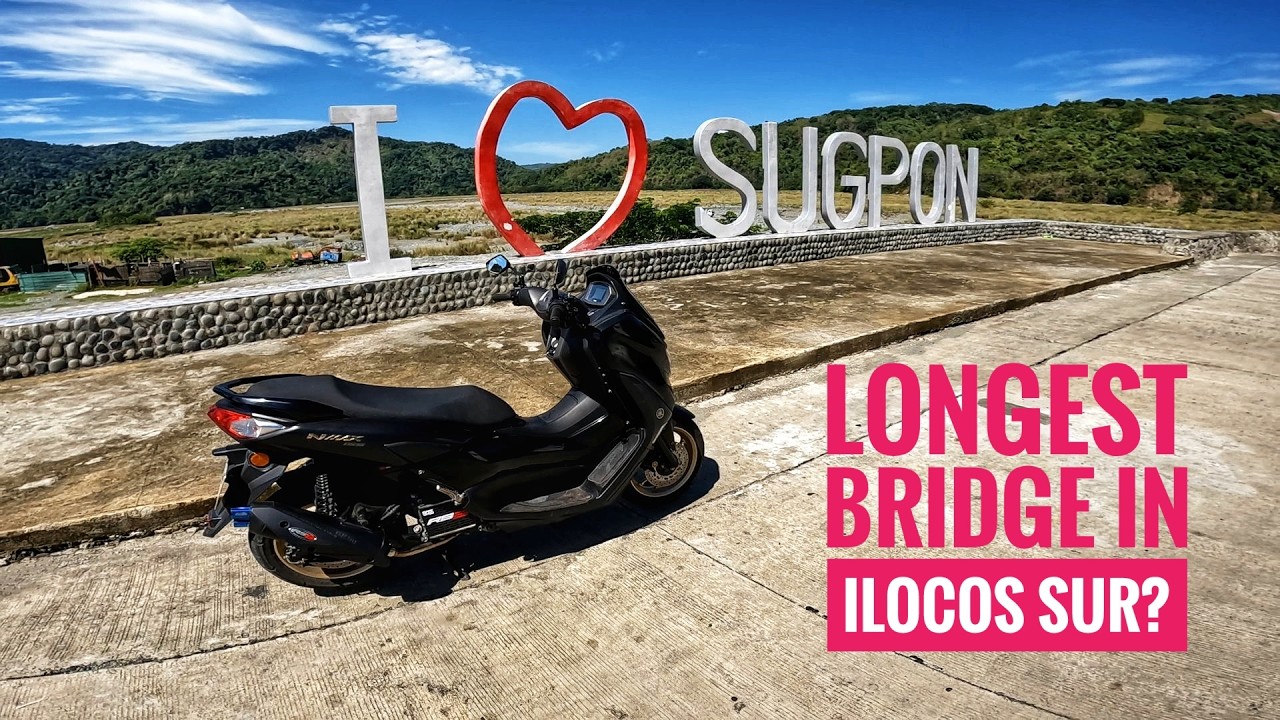Pinaka mahabang tulay sa ILOCOS SUR / Sugpon Ilocos Sur 2025 - YouTube