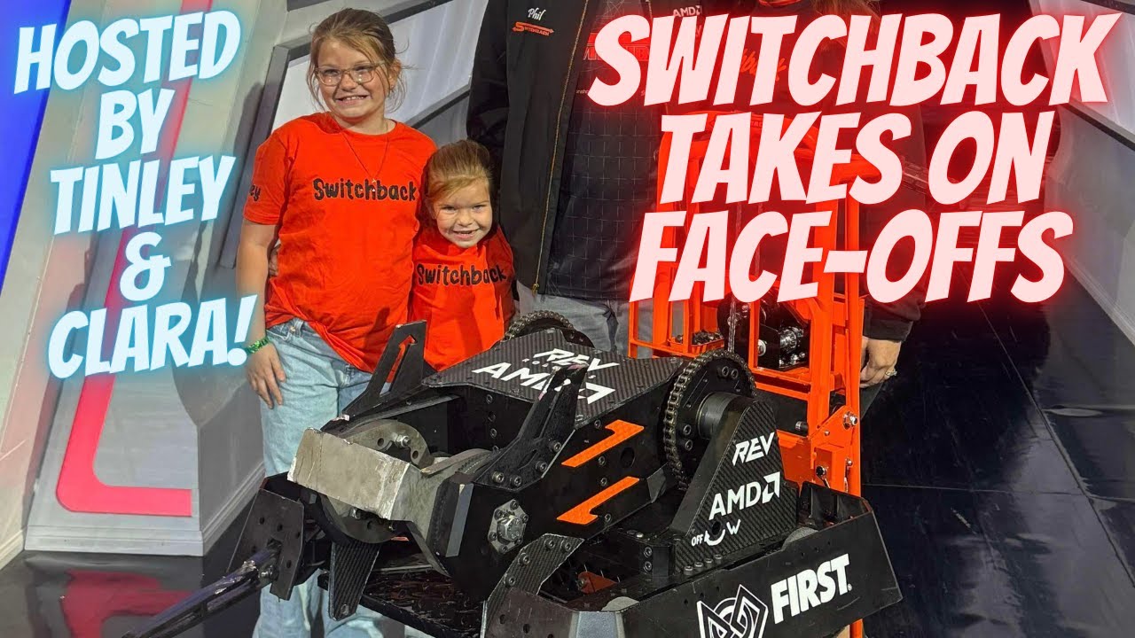 SWITCHBACK Takes Over For Battlebots Face-Off! - YouTube