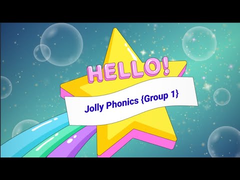 Jolly Phonics, Group -1, s,a,t,i,p,n song @eela-excellentenglish - YouTube