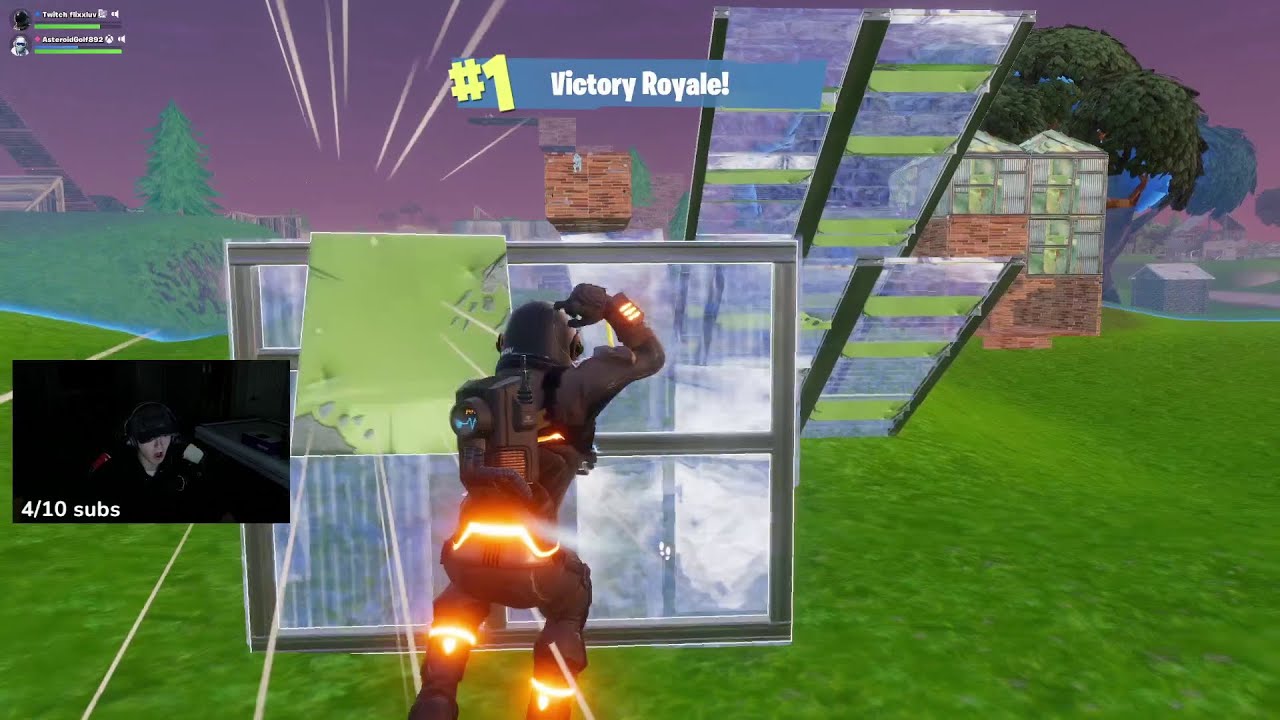 FLIXX PLAYS FORTNITE OG OG - YouTube