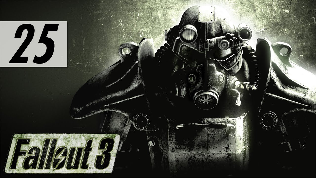 Fallout 3 - Let's Play - Part 25 - "A Female 5 O'Clock Shadow ...