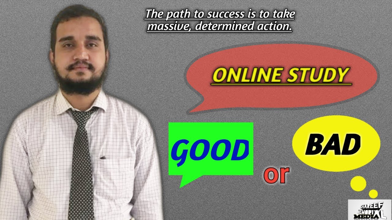 ONLINE CLASSES | GOOD or BAD |#Effect of Forces #by# Falak Shair - YouTube