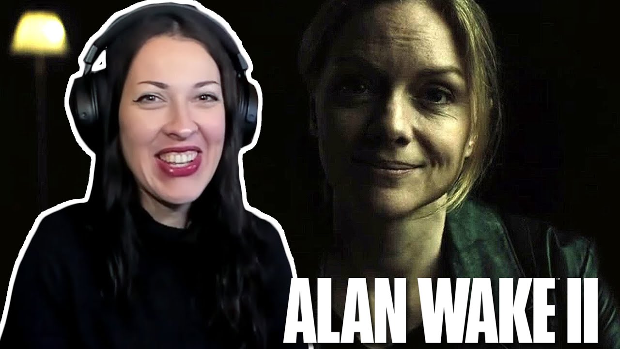 Alan Wake 2 Walkthrough Part 6 - Alice Wake - YouTube