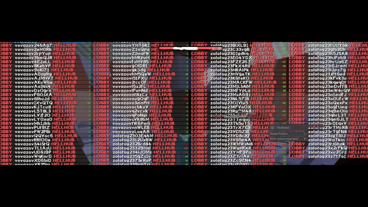 ДУДОС HELLHUB'A | С ЛУЧШИМ ЧИТОМ NURSULTAN ALPHA | BEBRAPROXY | МАЙНКРАФТ С ЧИТАМИ | 4K 60FPS ...